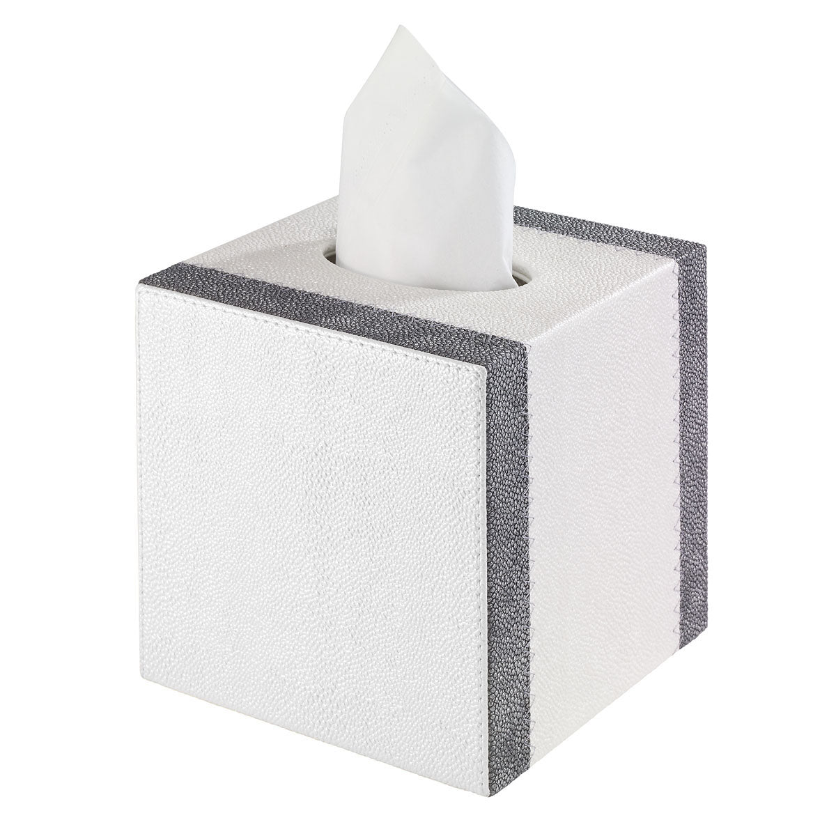 Linea Tissue Box – Bodrum Linens