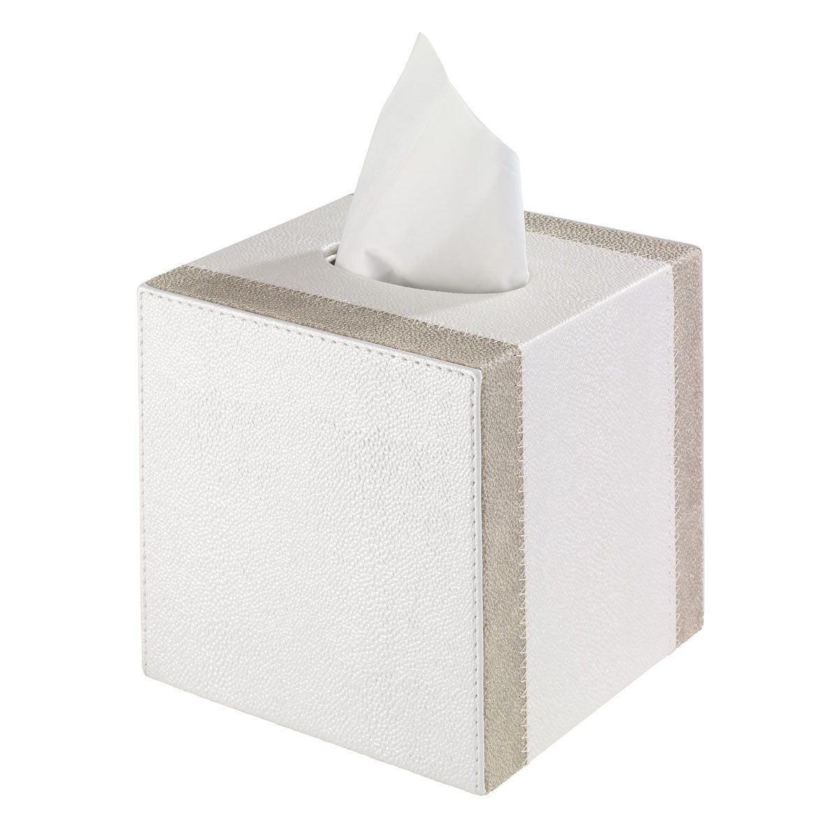 Linea Tissue Box – Bodrum Linens