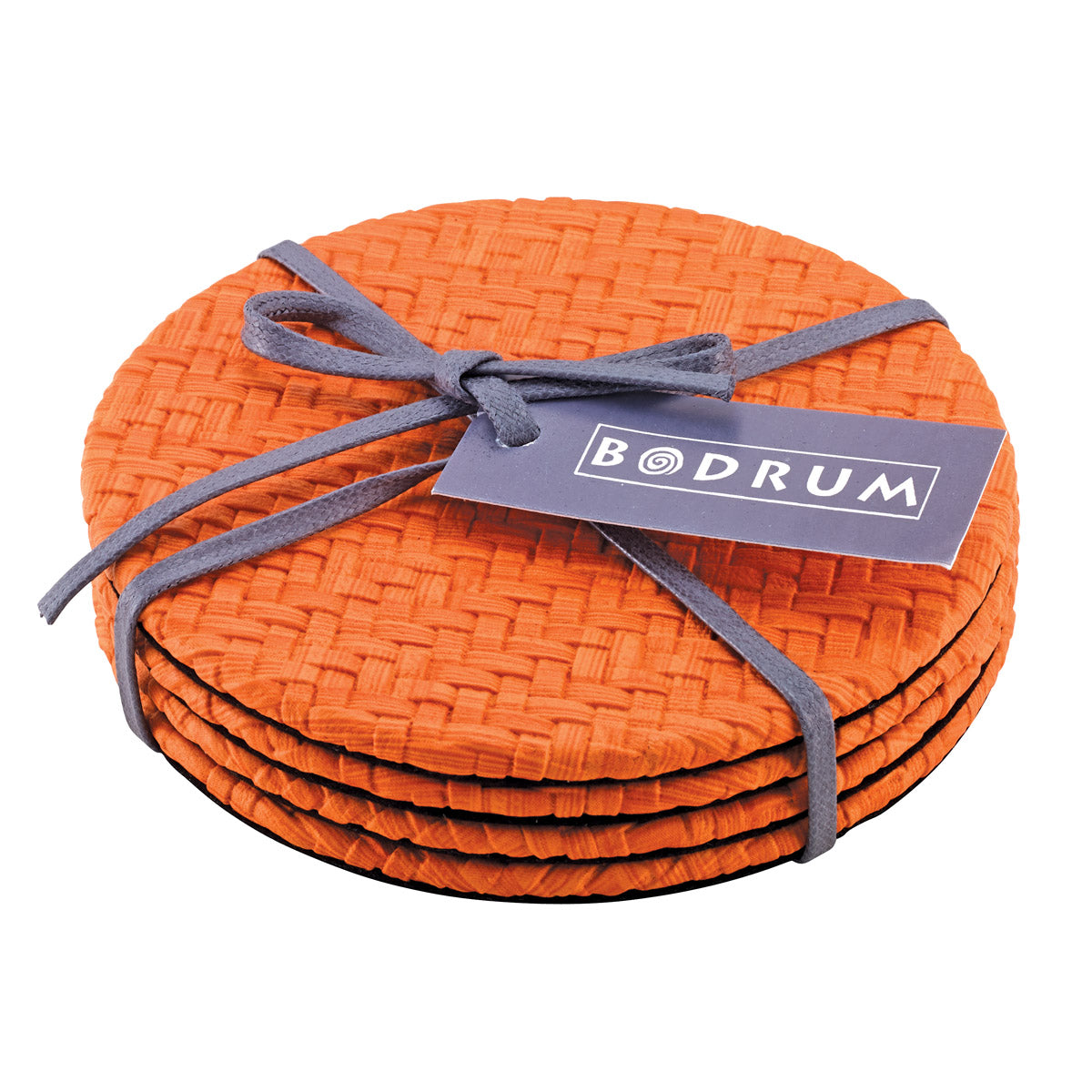 Wicker Round Coasters – Bodrum Linens