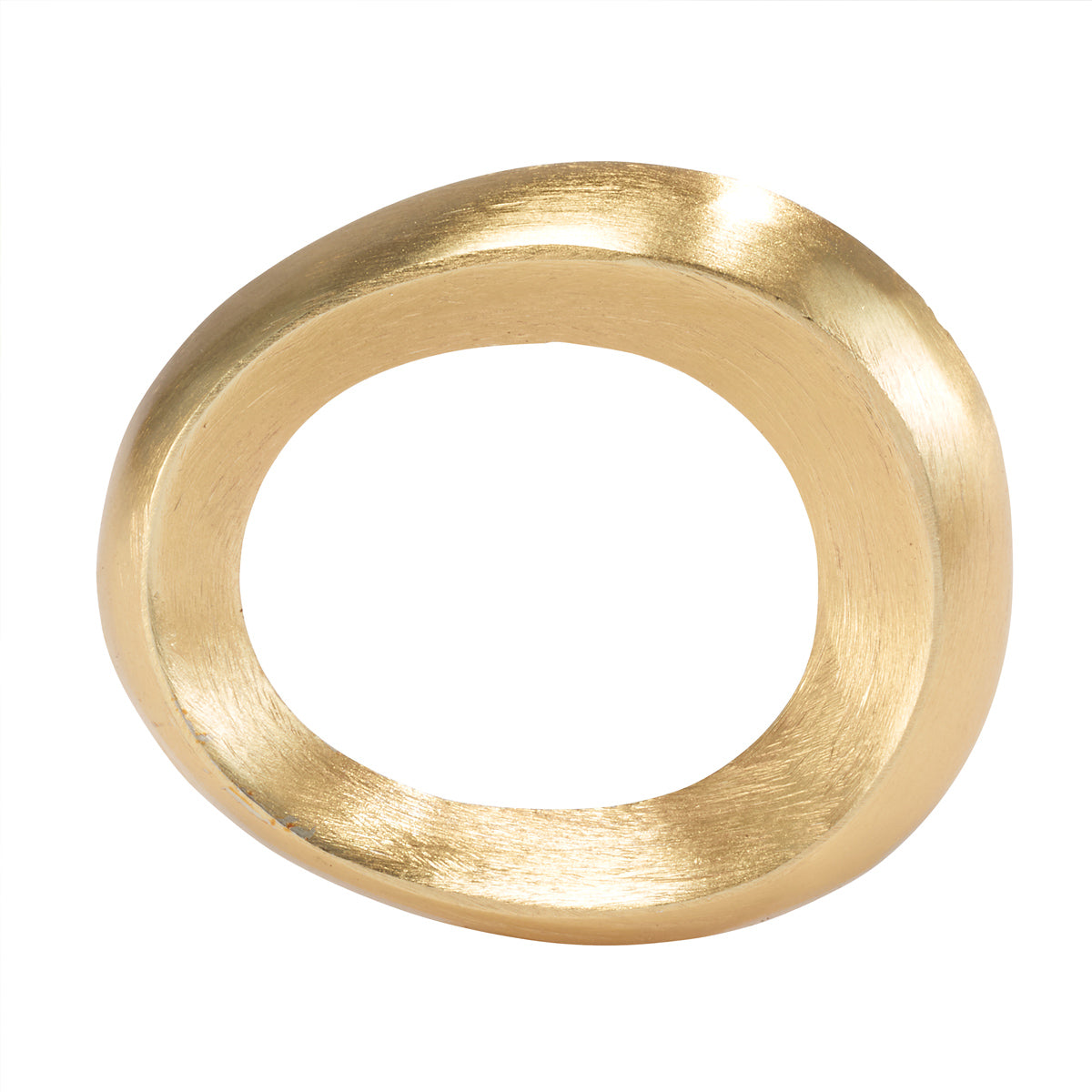 Oviform Gold Napkin Ring – Bodrum Linens