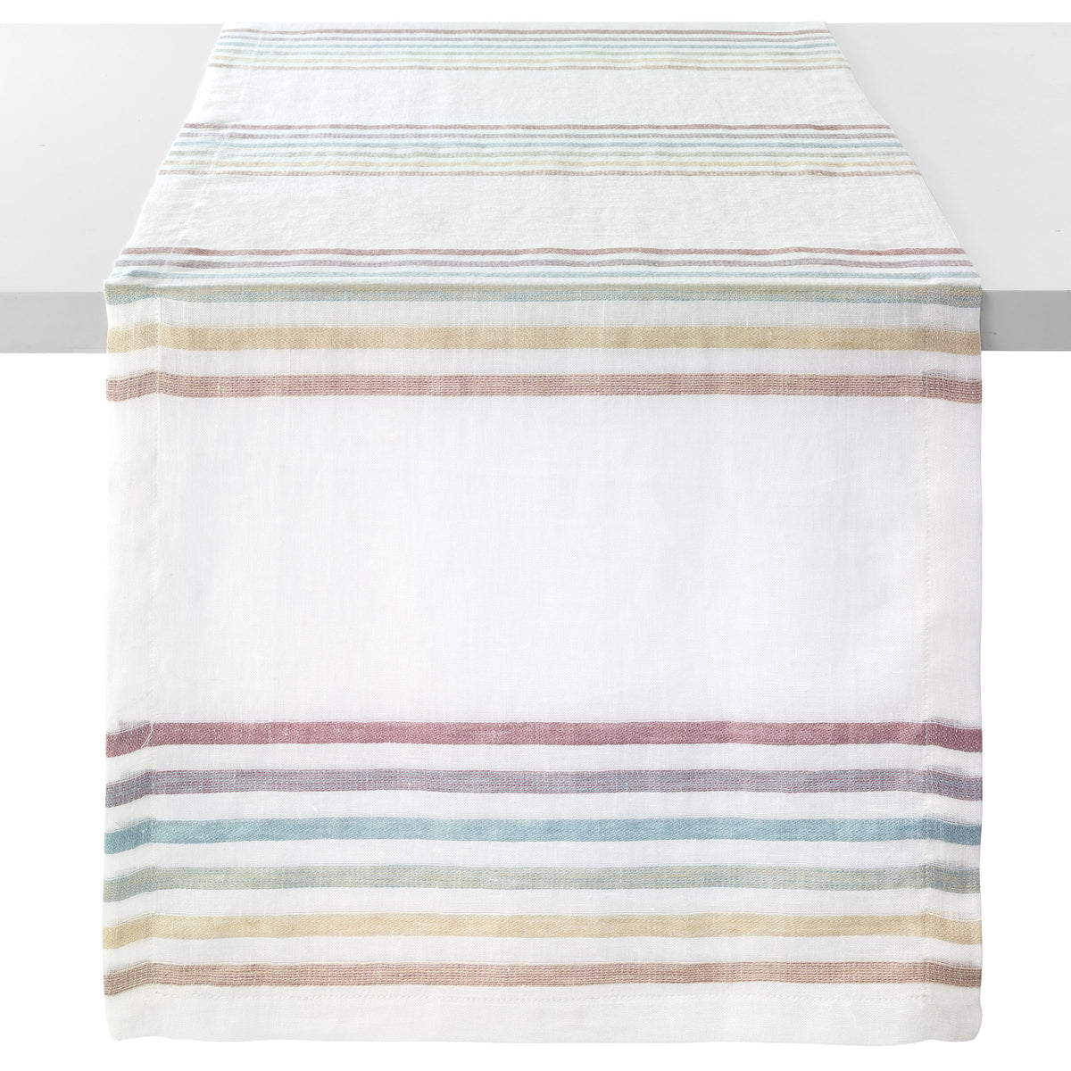 Logan Pastel Linen Table Runner – Bodrum Linens